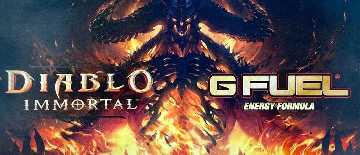 Neu! Diablo Health Potion G Fuel Energy Drink | Jetzt verfügbar!