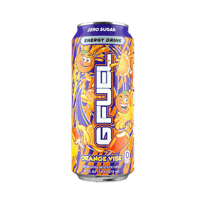 Orange Vibe G Fuel Energy Ready 2 Drink | Ohne Zucker