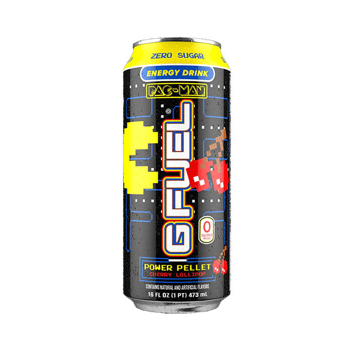 Pac-Man Power Pellet G Fuel Energy Ready 2 Drink | Ohne Zucker
