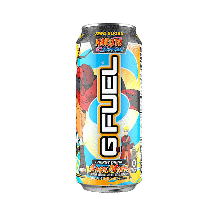 Naruto's Sage Mode G Fuel Energy Ready 2 Drink | Ohne Zucker