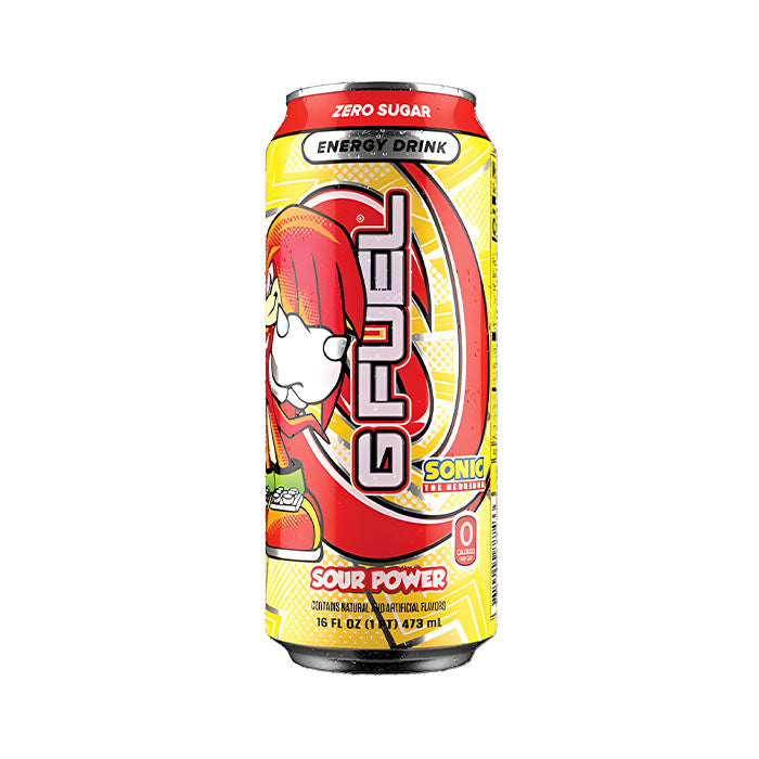 Sour Power G Fuel Energy Drink in der Dose | Ohne Zucker