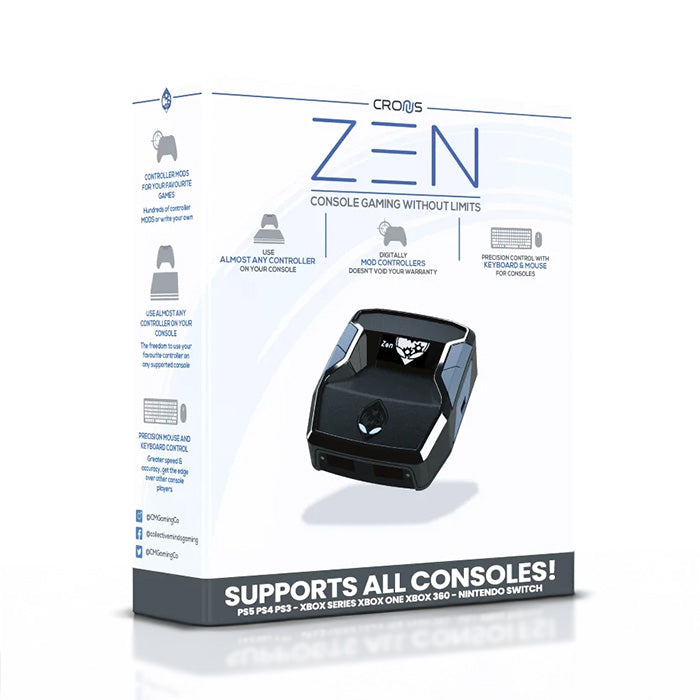 Cronus Zen USB-C Konsolen Adapter | inkl. PS5 Support