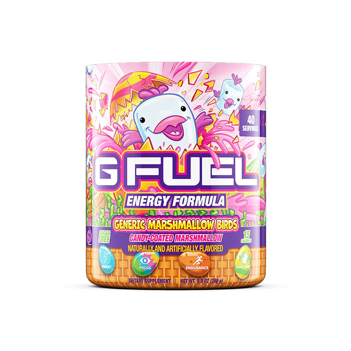 Generic Marshmallow Birds G Fuel Energy Tub