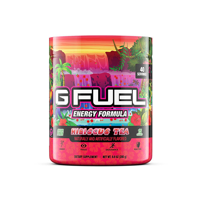 Hibiscus Tea G Fuel Energy Tub Gaming Booster