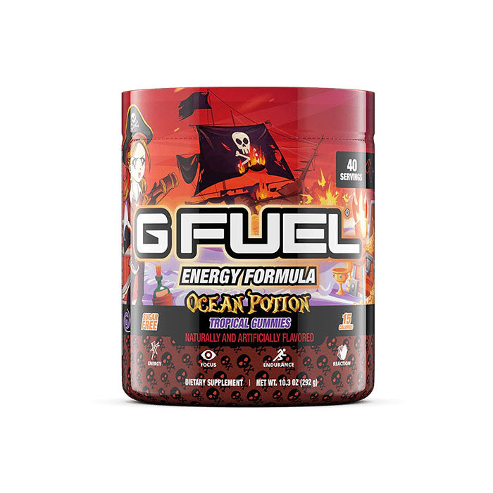Ocean Potion G Fuel Energy Tub Gaming Booster