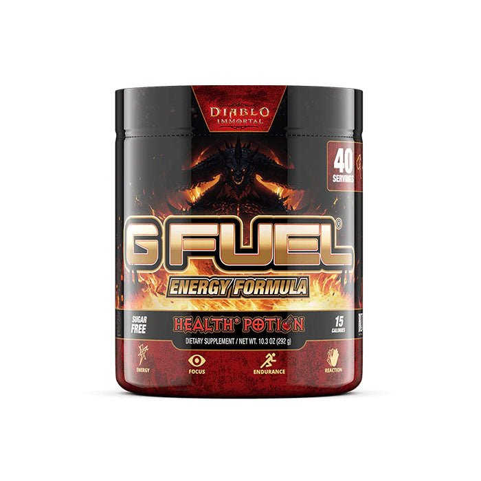 Diablo Health Potion G Fuel Energy Gaming Booster 40er Tub