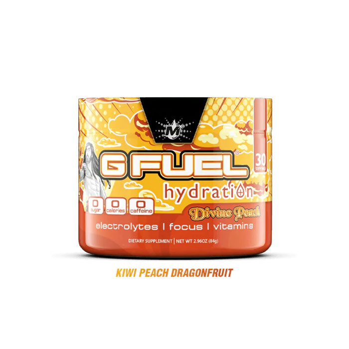 Divine Peach G Fuel Energy Hydration Drink 30er Tub