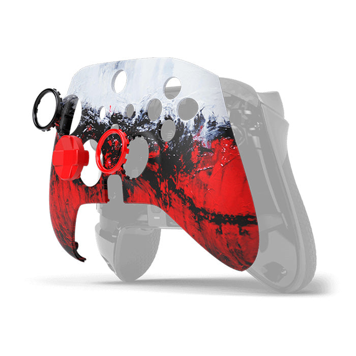 Scuf Instinct Faceplate Kit | Carnage Design
