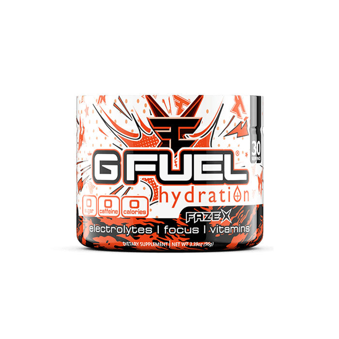 FaZe X G Fuel Energy Hydration Drink 30er Tub
