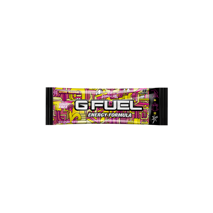 G Fuel Energy Hype Sauce | Gaming Booster Probierpack