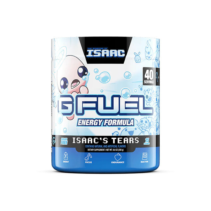 Isaac's Tears G Fuel Energy Gaming Booster 40er Tub