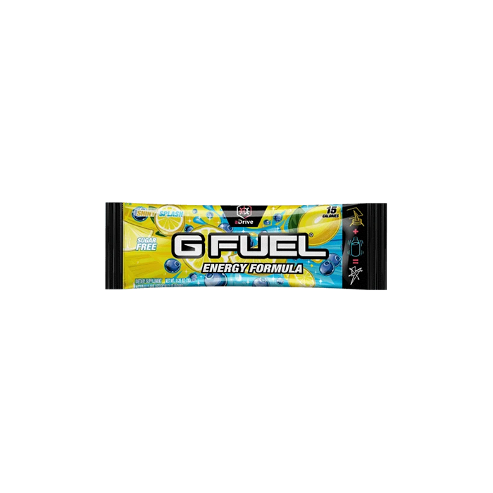 G Fuel Energy Shiny Splash | Gaming Booster Probierpack
