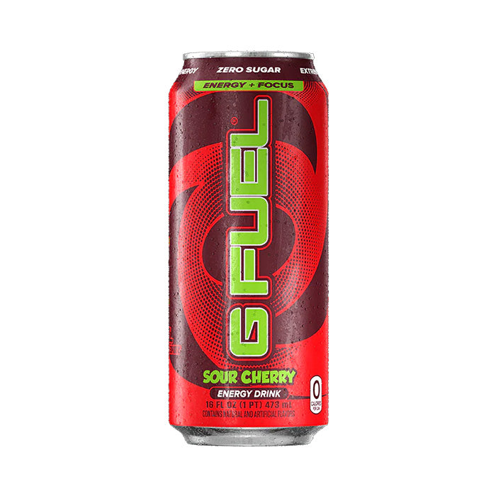 Sour Cherry G Fuel Energy Drink in der Dose | Ohne Zucker