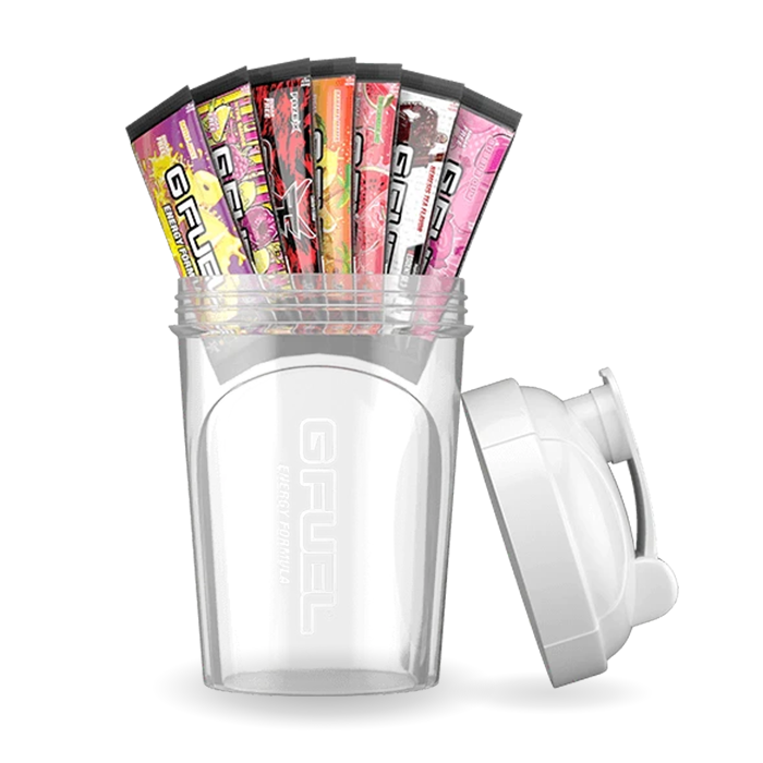 G Fuel Starter Kit mit Winter White Shaker | Jetzt Probieren